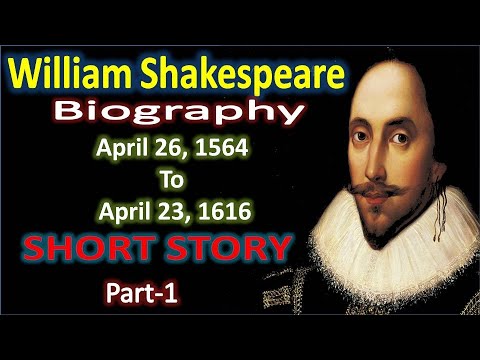 William Shakespeare Biography, Introduction of Shakespeare in English ...