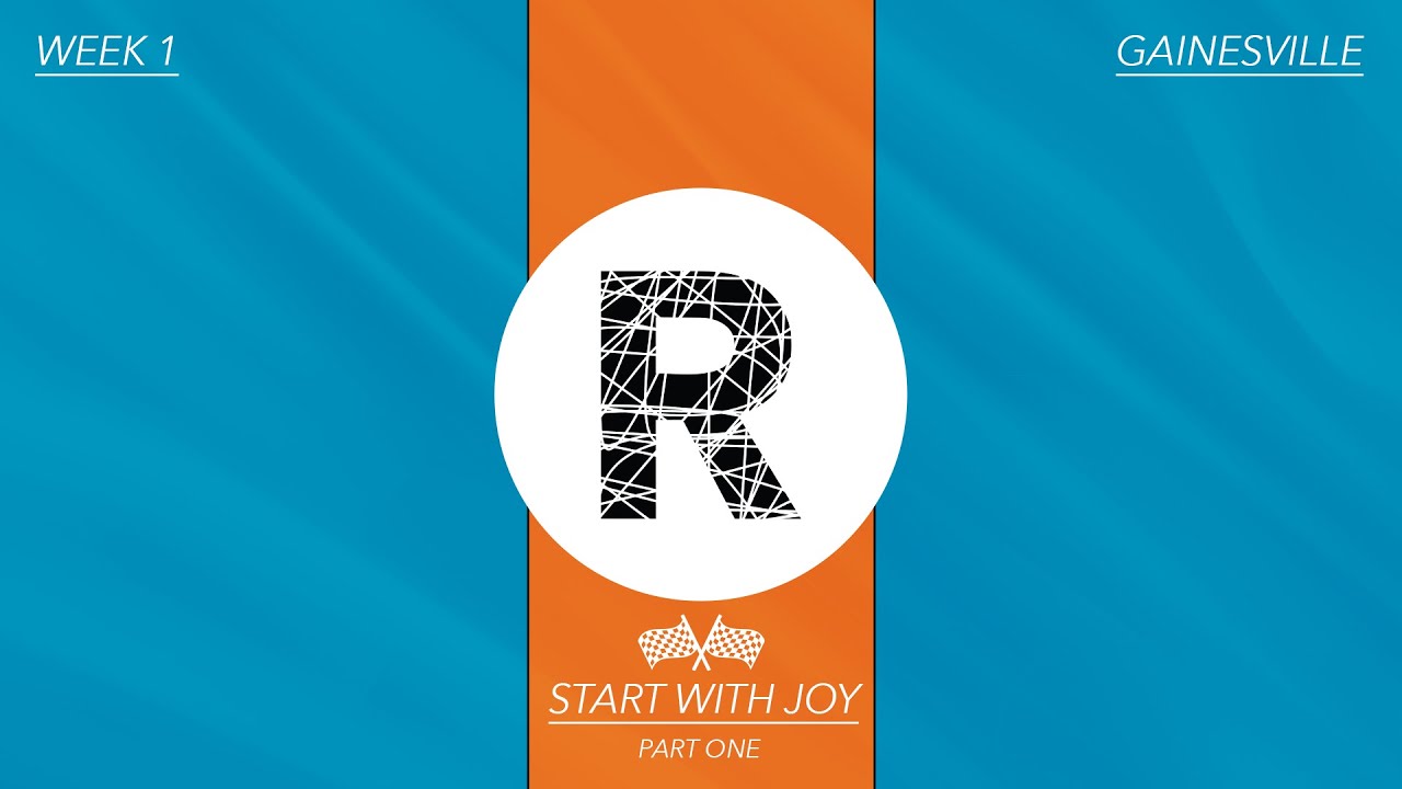Part One | Start With Joy (Week 1) - YouTube