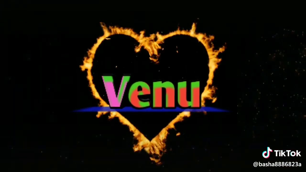 Venu name letter whatsapp status - YouTube