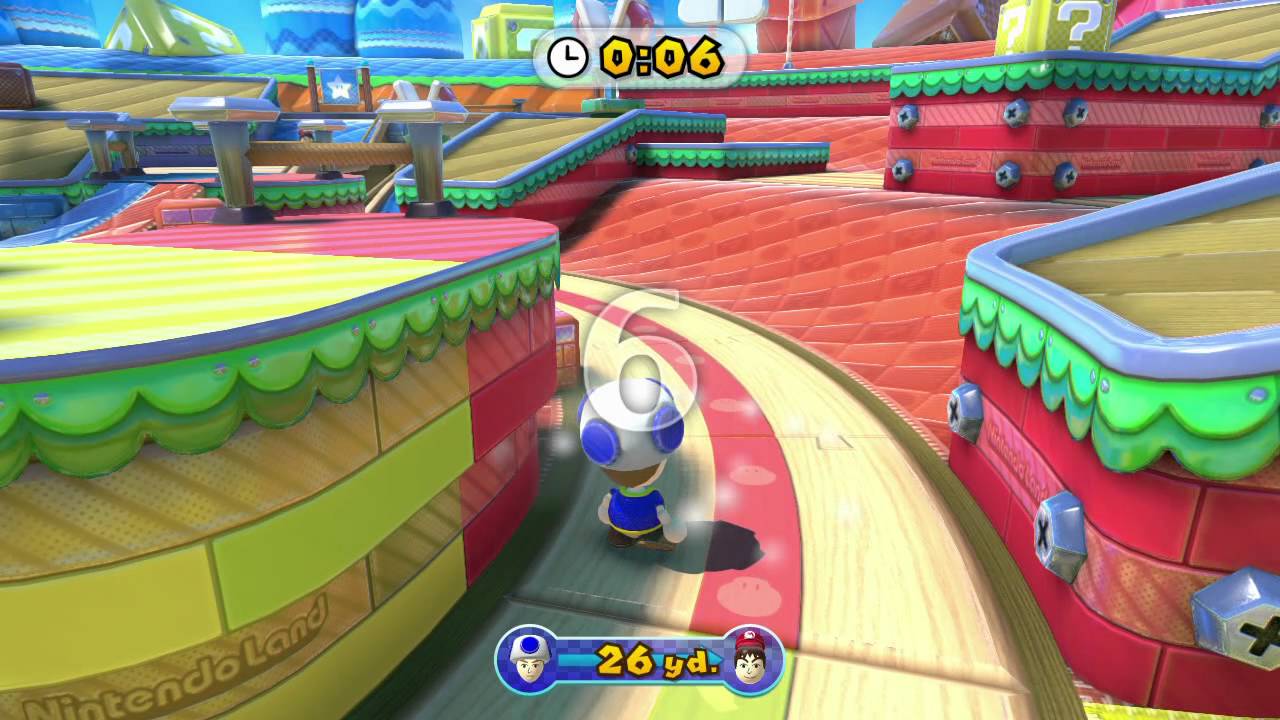 Nintendo Land - Mario Chase - YouTube