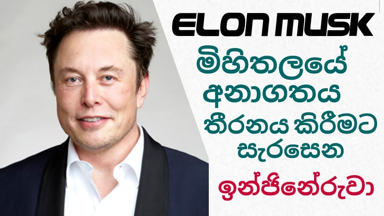 Who is the Elon Musk - Elon's success story (Entrepreneur, Engineer ...
