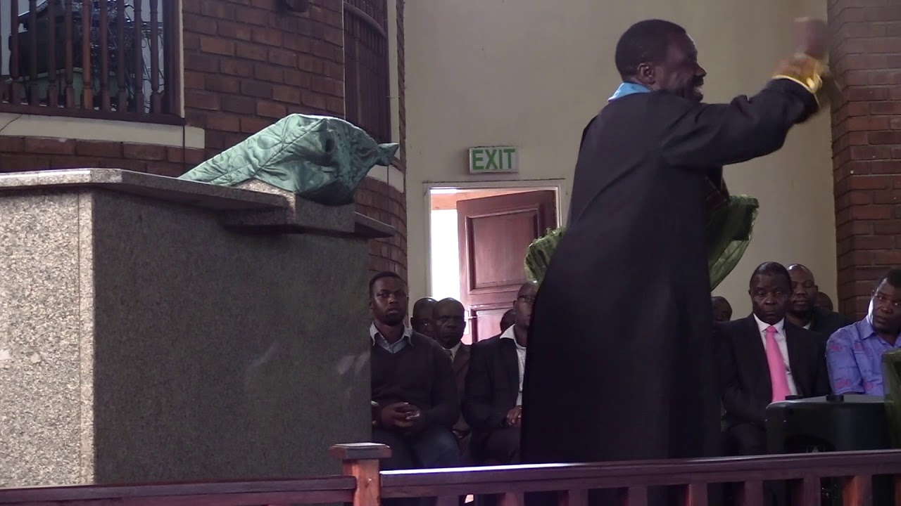 Sermon - Rev Dr G.K Machinga - Be An Aggressive Christian - YouTube