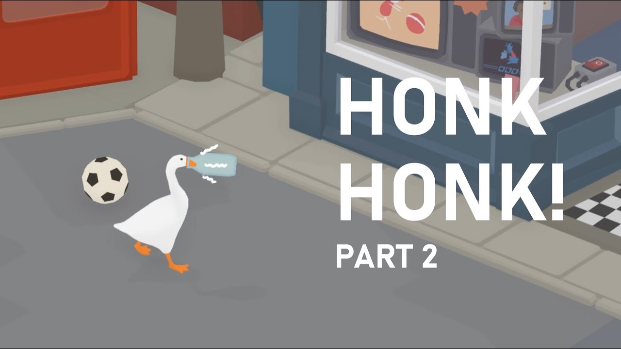 Kome ti HONK HONK? - Untitled Goose Game pt.2 - YouTube
