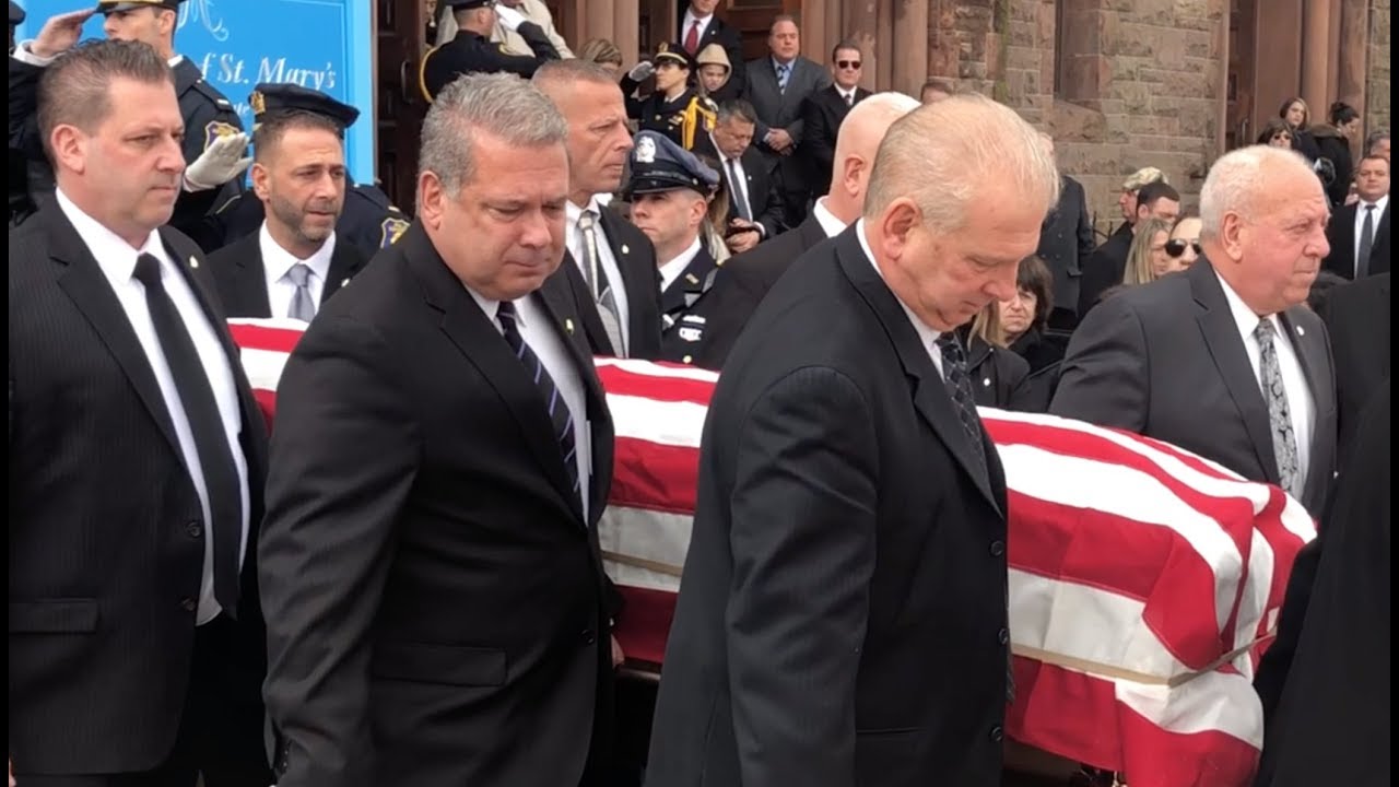 Leonard Spano Funeral Service - YouTube