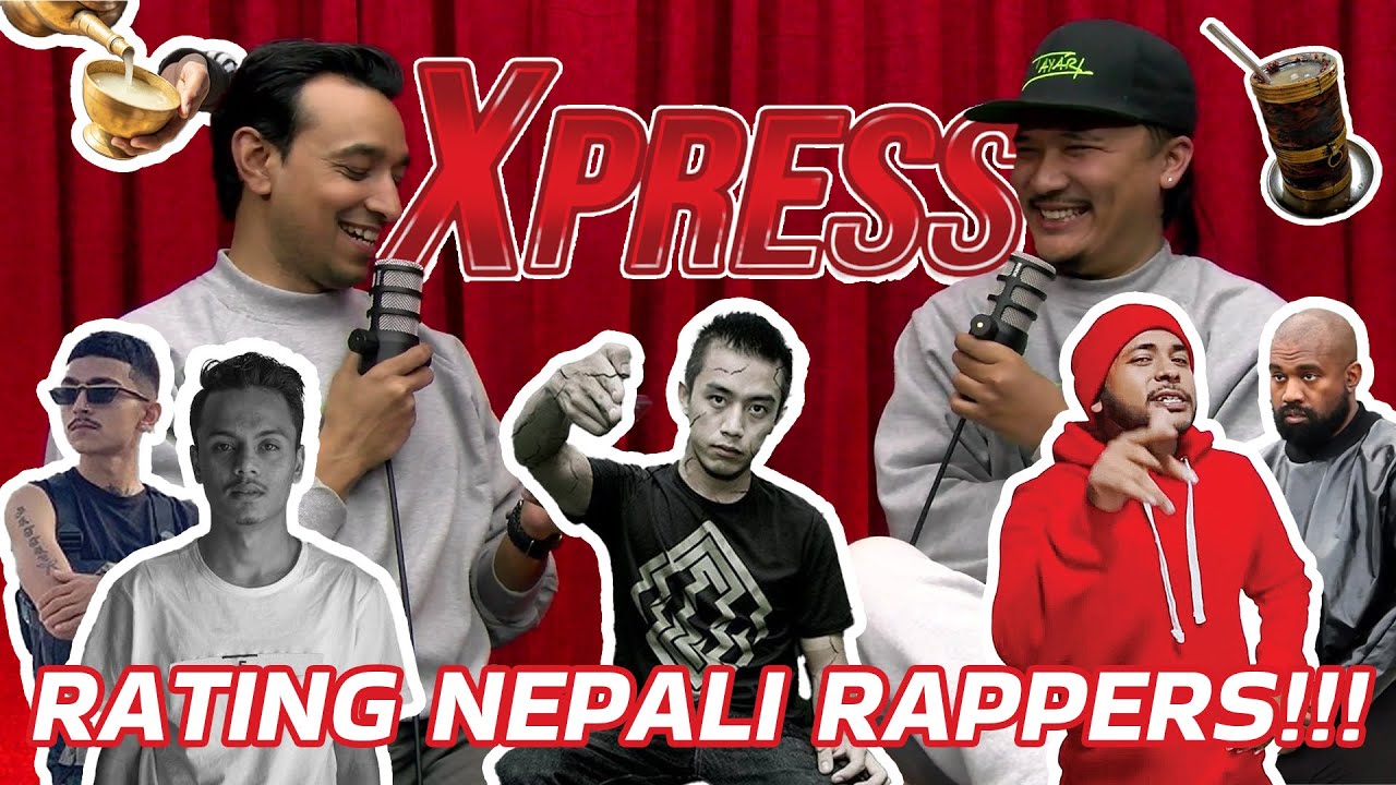 Dong Drops BOMBSHELL! - Rating Nepali Rappers🤯😜| Sanjay Xpress - YouTube