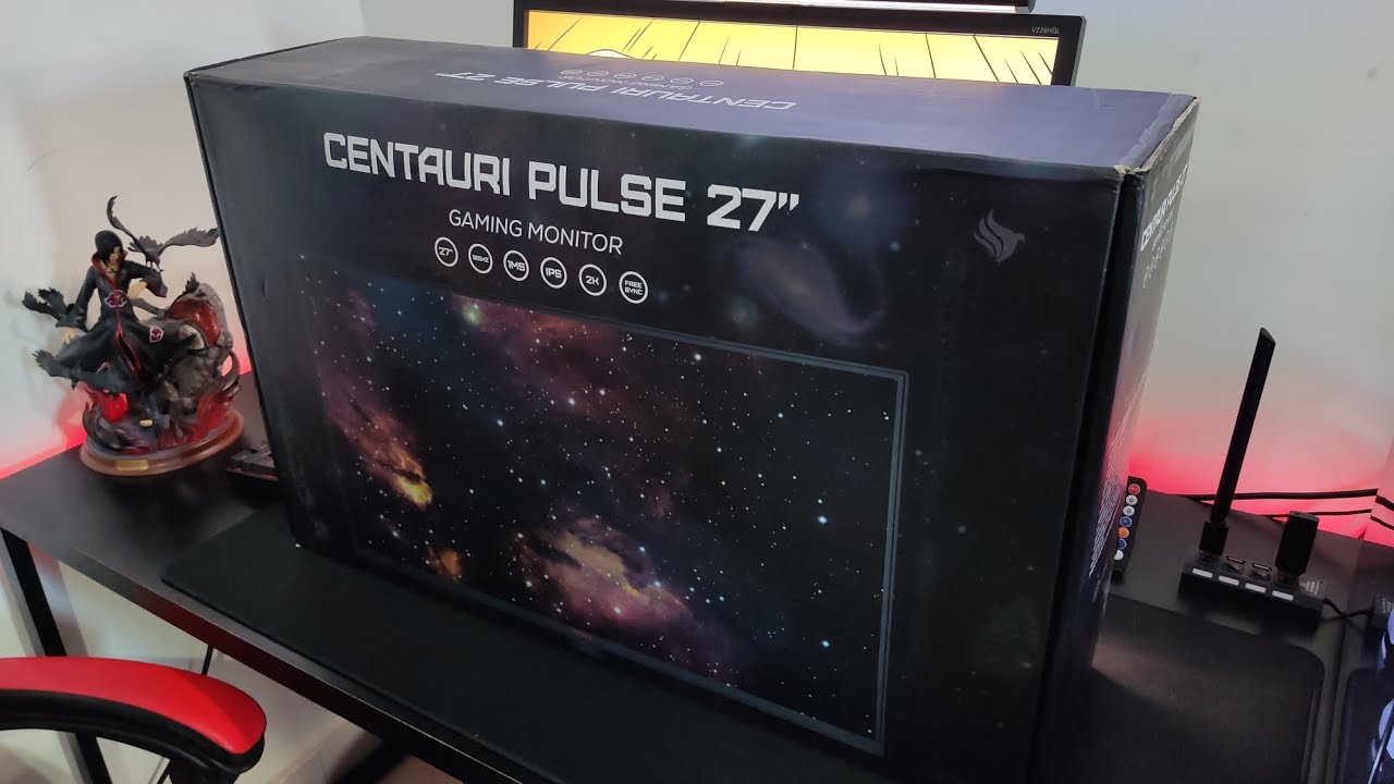 Centauri Pulse 27 " QHD, IPS e 165Hz - Unboxing e Review 🔥 - YouTube