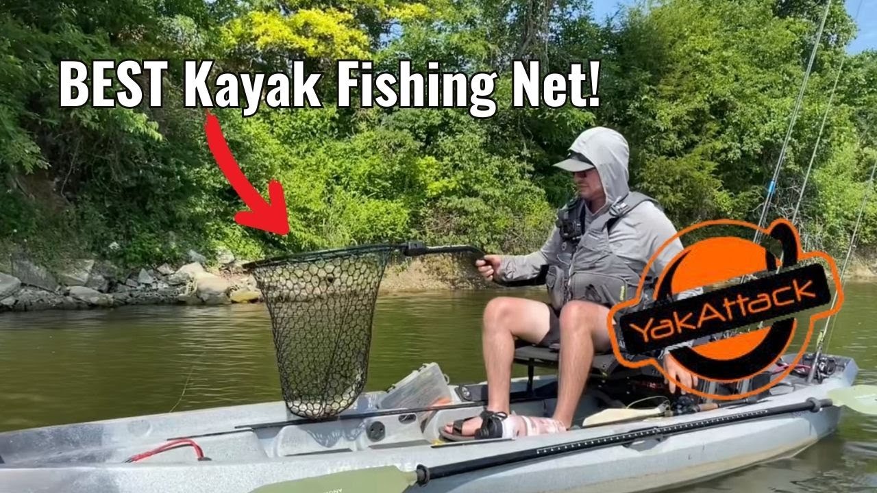 YakAttack Leverage Landing Net Review | Is It BEST Kayak Fishing Net ...