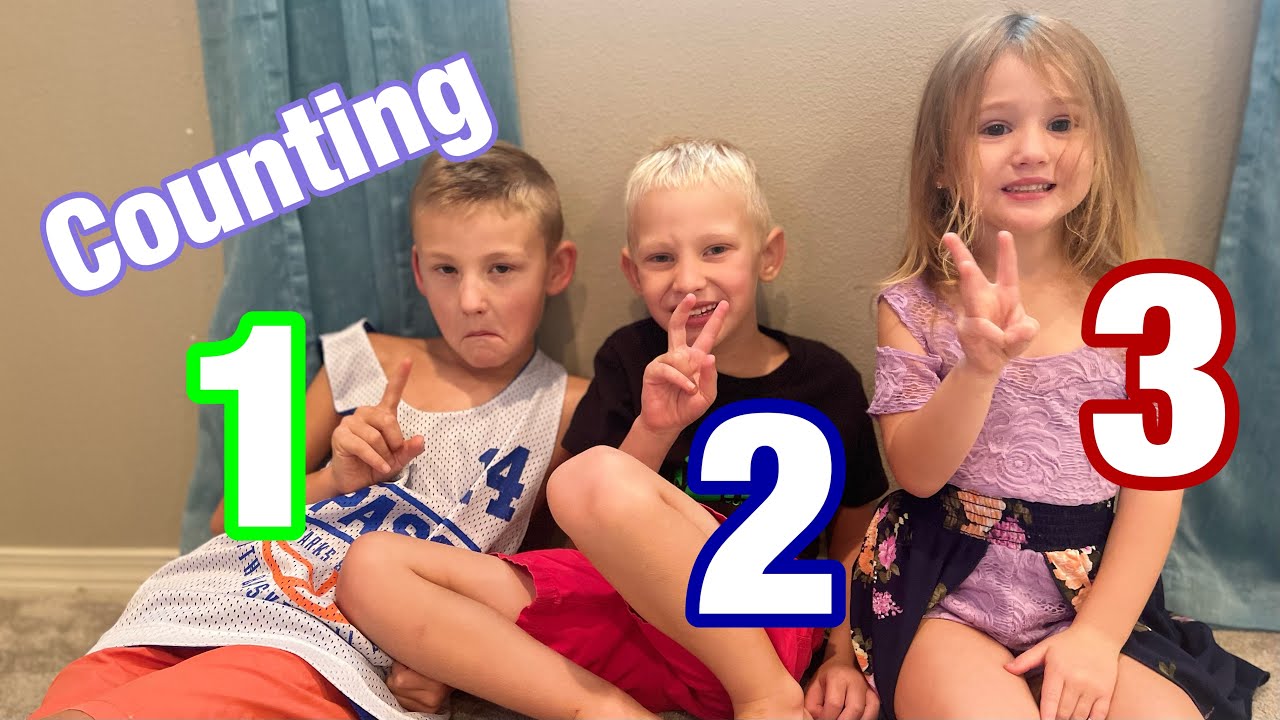 Counting 1 to 10 action game! - YouTube
