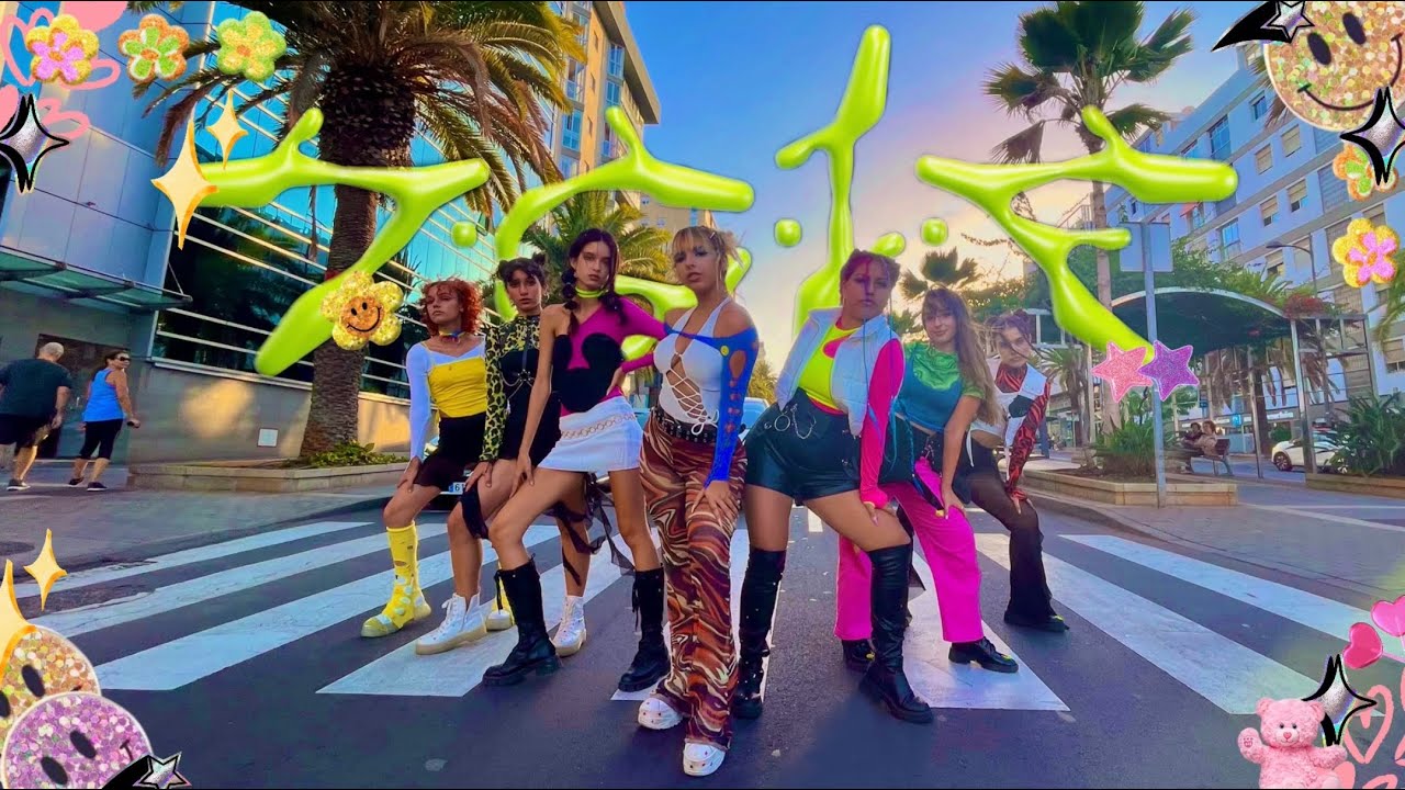 [DANCE COVER IN PUBLIC] XG - TGIF || Dance cover by Cowwie Crew, Spain ...