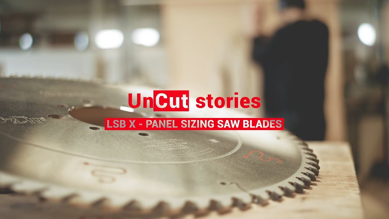 UnCut stories: LSB X Panel Sizing Saw Blade - YouTube