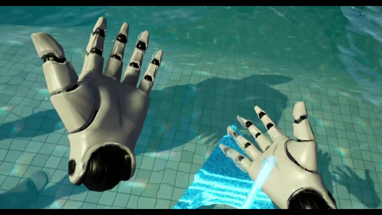 Aquatic Surface VR - Showcase [Unreal Engine 4] - YouTube