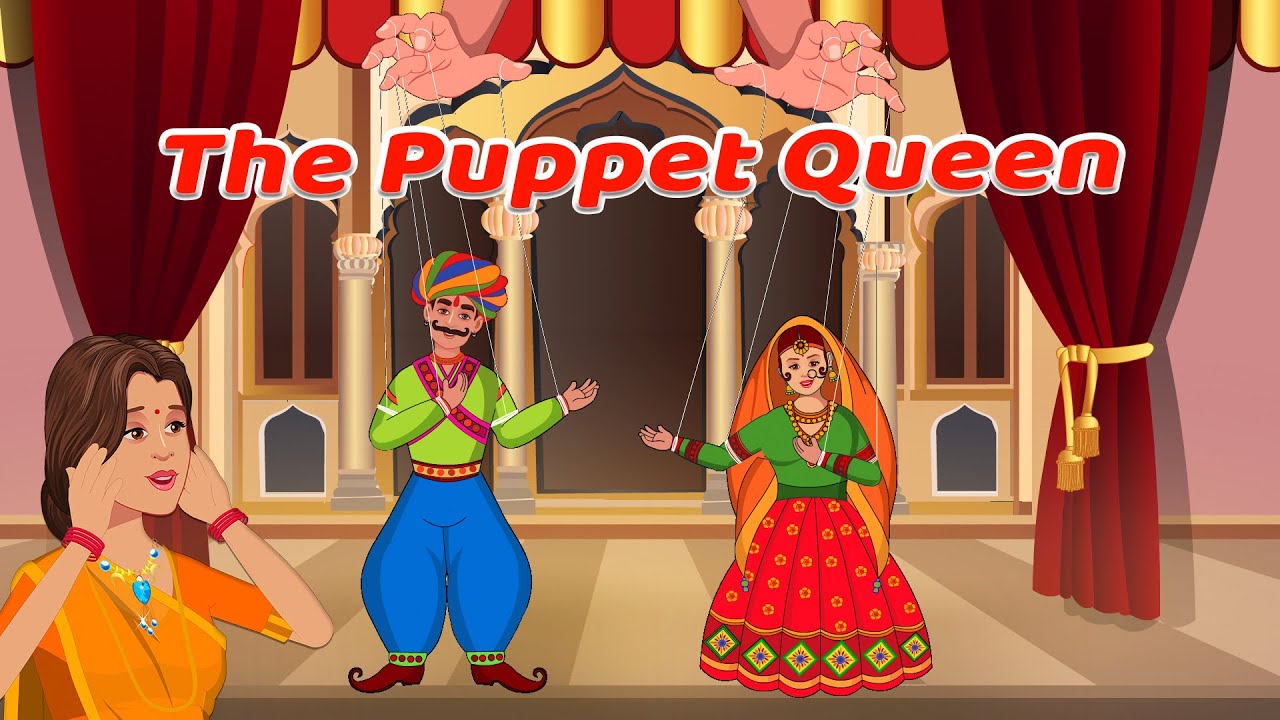 The Puppet Queen | English Fairy Tales | English Stories | Animated ...