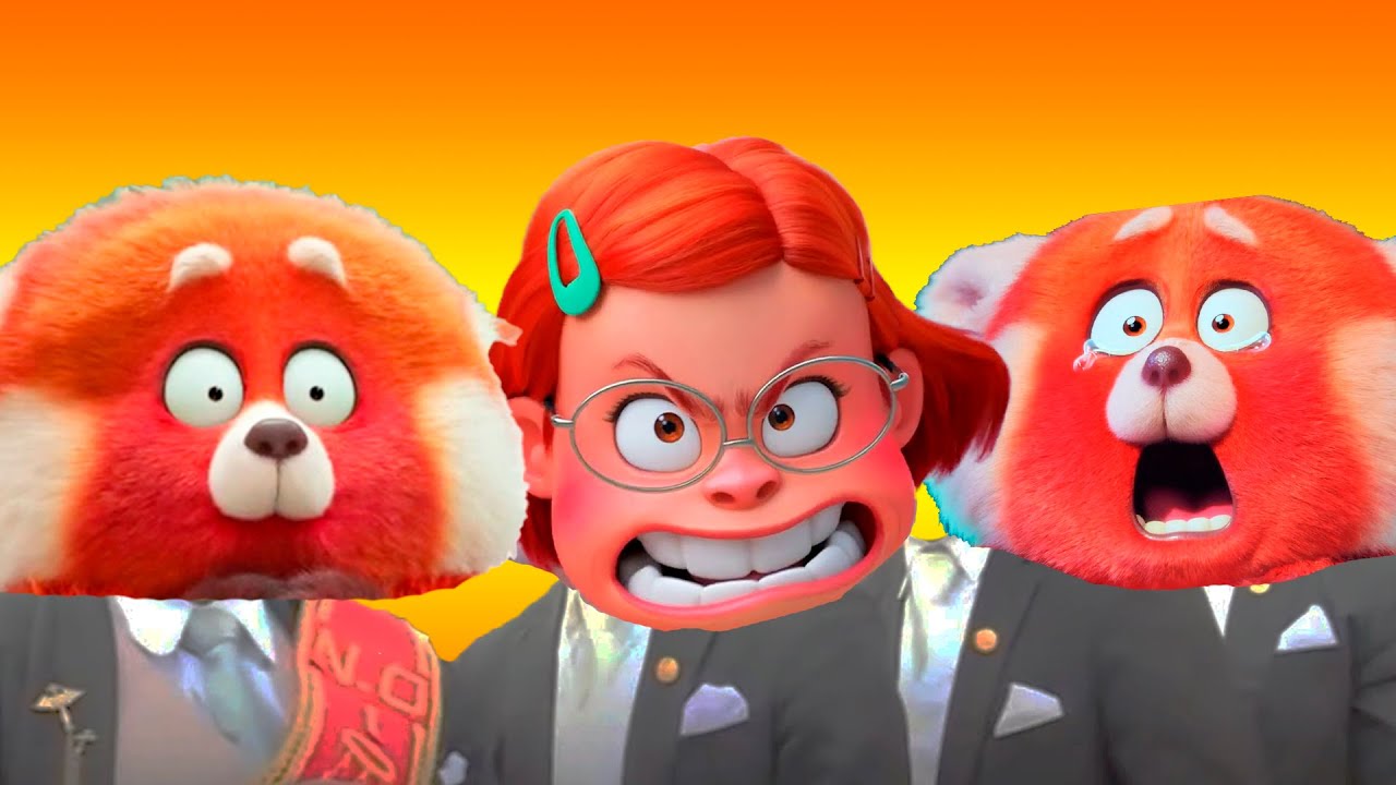 Turning Red (Red Panda) - Coffin Dance Song [COVER] - YouTube