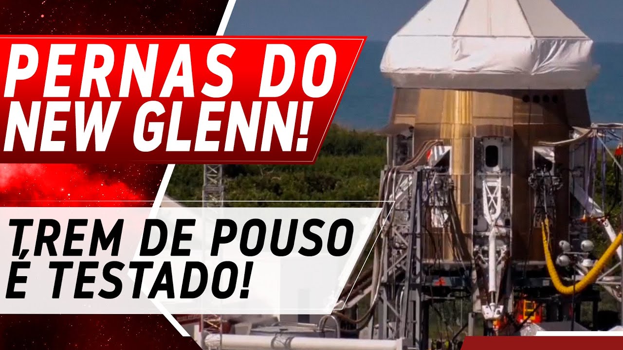 NEW GLENN TESTA TREM DE POUSO!!! - YouTube