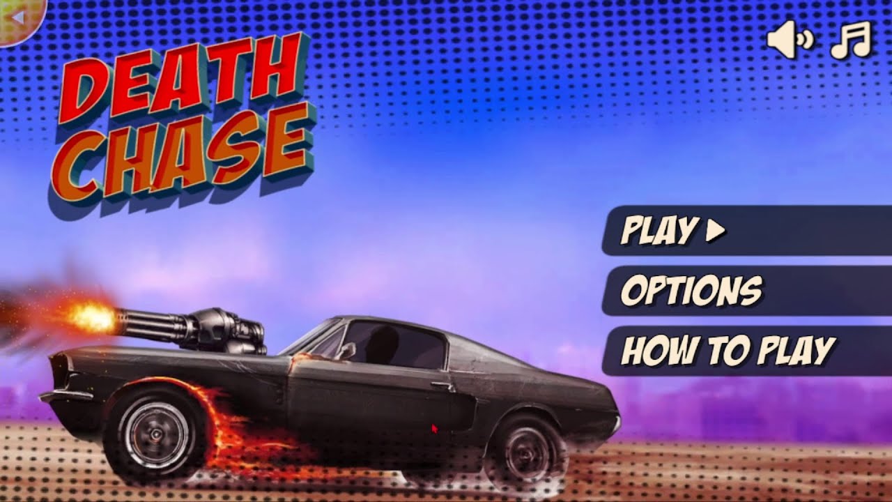 Death chase Gameplay 🎮 Sound effects - Video games // Level 1-4 - YouTube