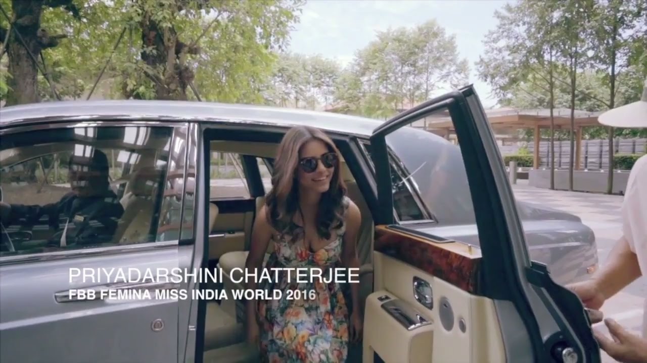 Priyadarshini Chatterjee: Being Crowned As Miss India Is The Biggest ...