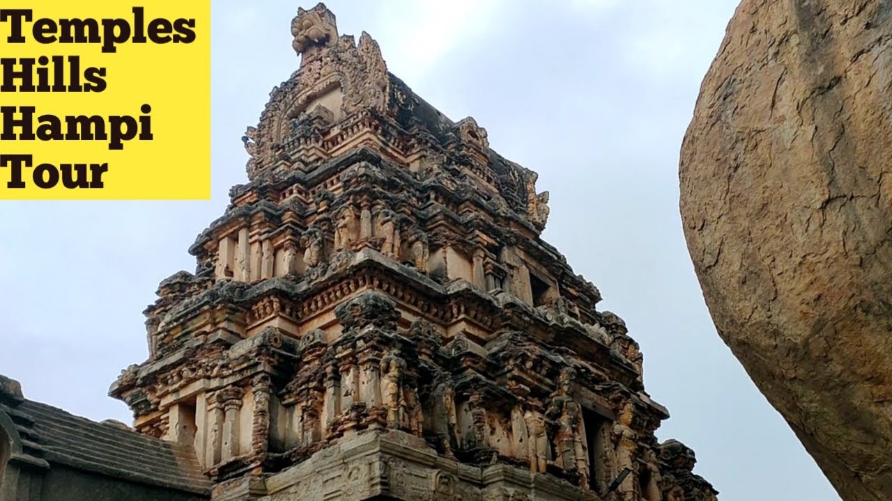 Hampi temples|Hills|Malyavanta raghunatha temple|Monuments|Hampi tour ...