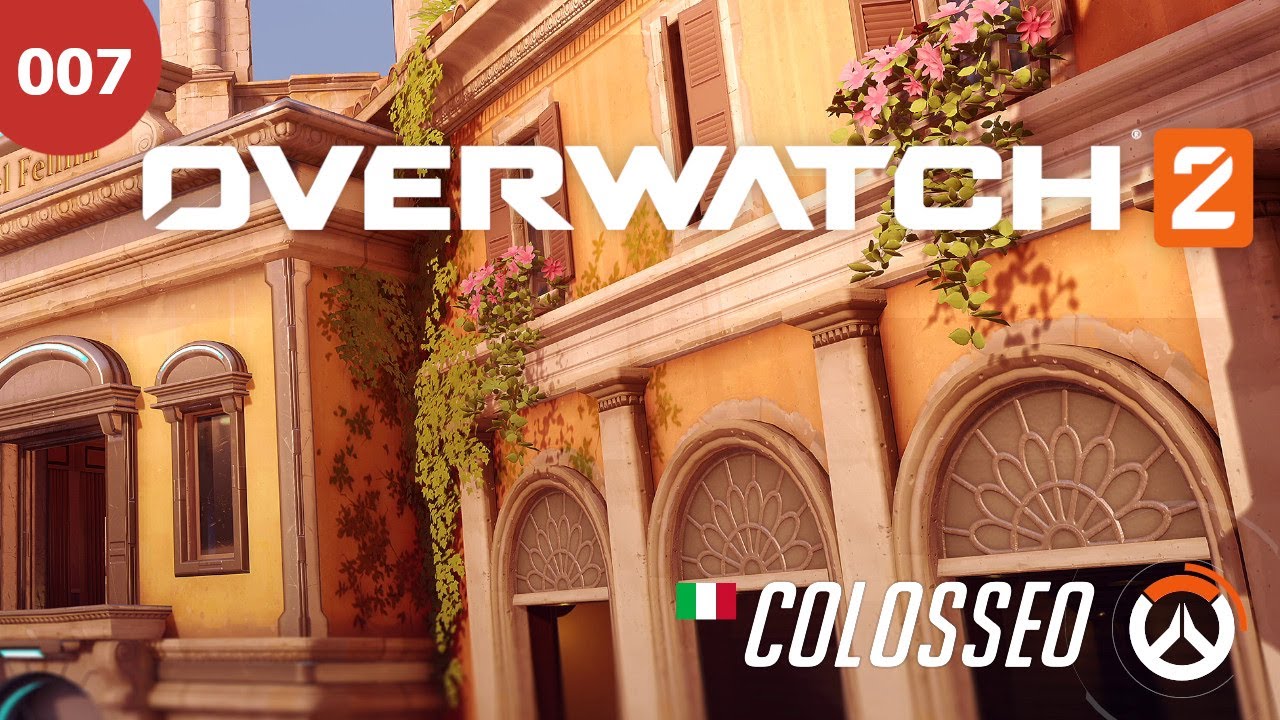 Overwatch 2 - Rangliste - Colosseo - #007 [Deutsch/German] - YouTube