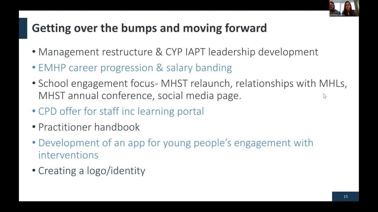 Young Somerset MHST: Overcoming Challenges and Moving Forward - YouTube