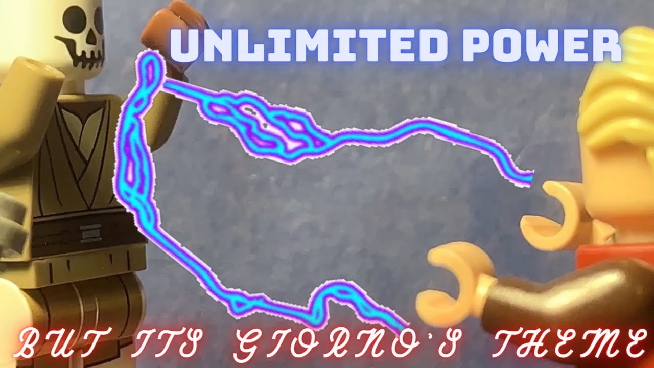 Unlimited Power scene but it it’s Giorno’s Theme - YouTube