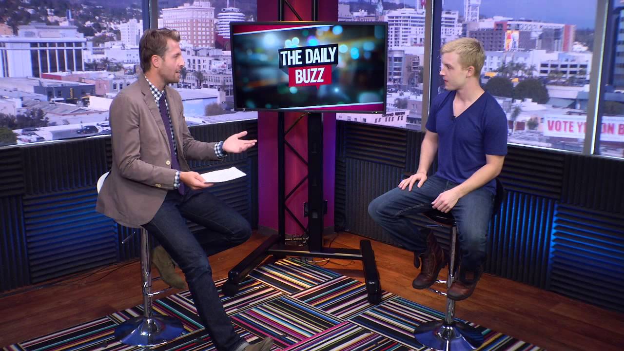 The Daily Buzz: Actor from 'Hatfields' & 'McCoy's' and 'Twilight' - YouTube