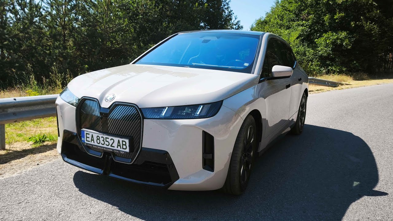 BMW iX xdrive60 LCI (facelift) in 7 min - YouTube