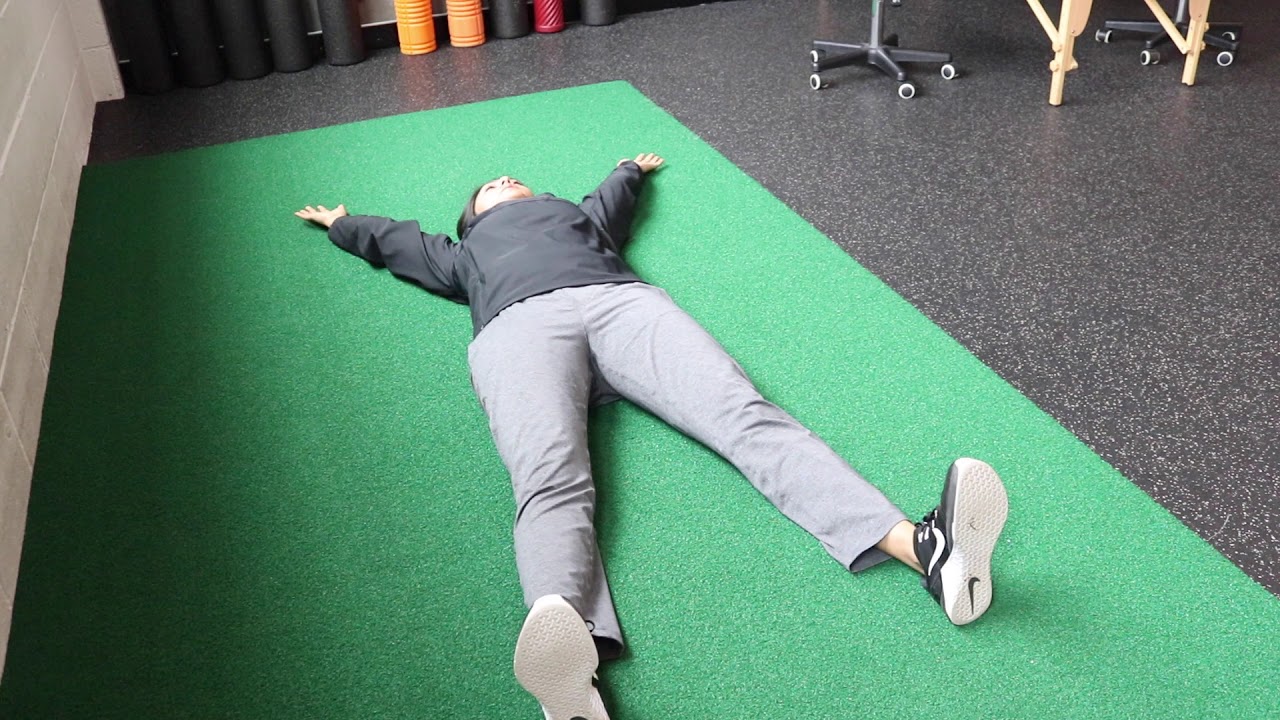 Upper Extremity Flexion Rolling Patterns - YouTube