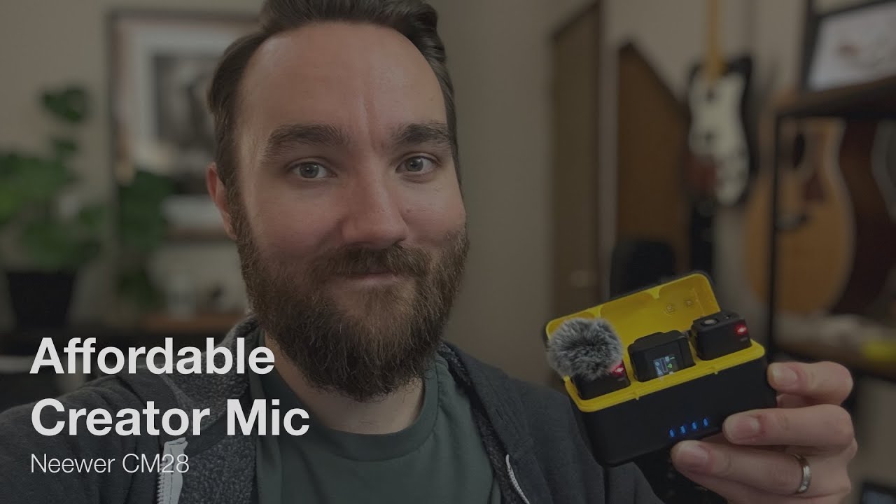 🎤 Affordable Creator Mic You’ll Actually Want to Use – Neewer CM28 ...