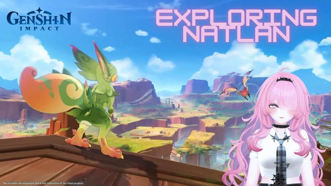 I GIVE UP I DOWNLOAD GENSHIN AGAIN, LET'S EXPLORE NATLAN!! - YouTube