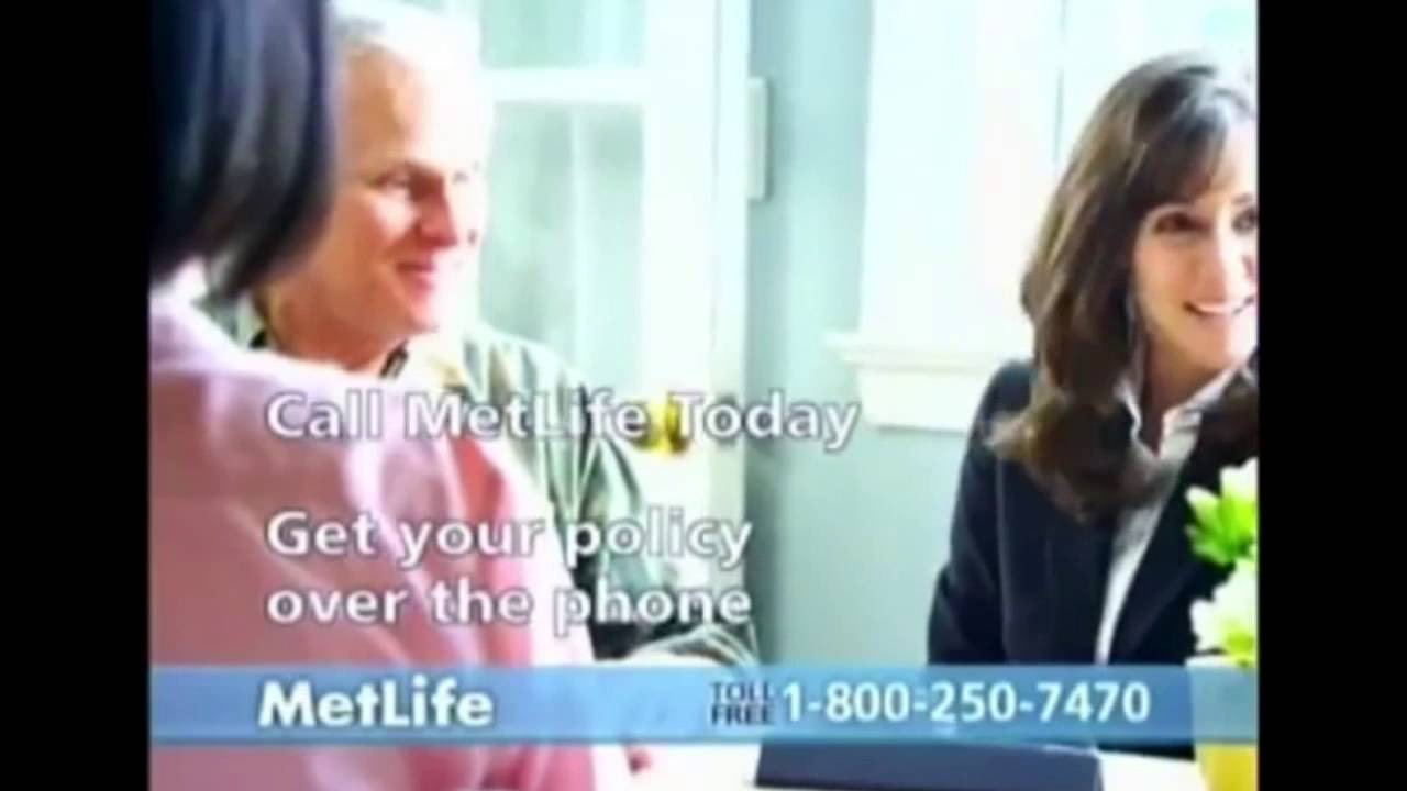 MetLife Life Insurance Commerical Critique - YouTube