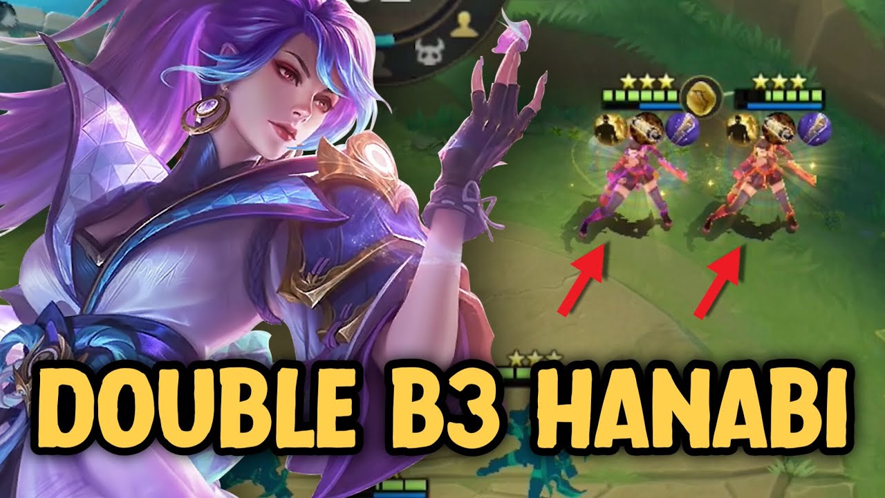 HOW LUCKY !! I GOT DOUBLE 3-STAR HANABI EASY GET 1ST WITH THIS COMBO ...