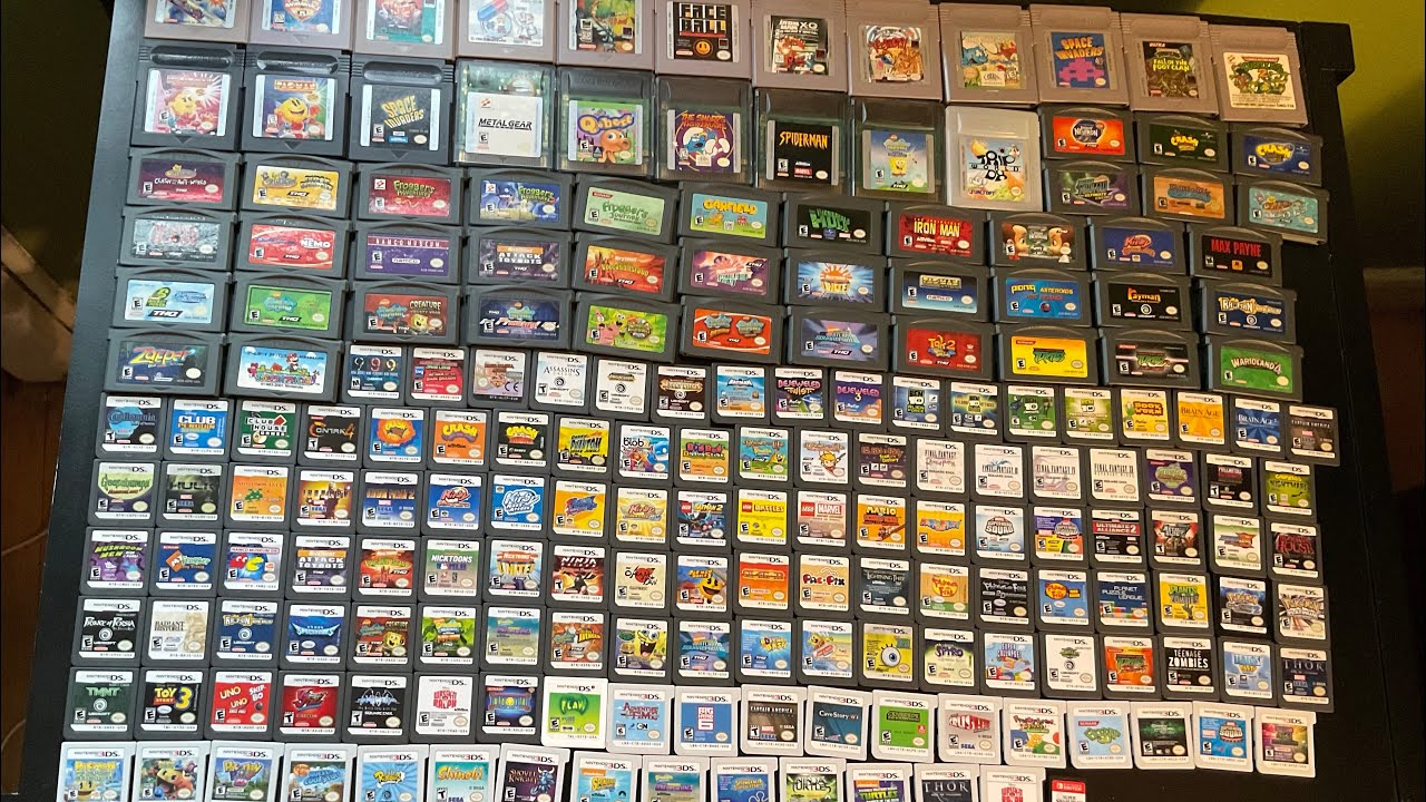 Physical Video Game Collection Update (Thursday, March 7, 2024) - YouTube