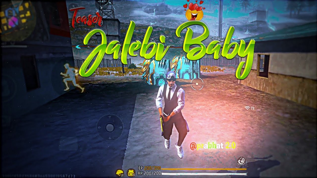 Jalebi Baby Song Free Fire Montage 💕| Free Fire Song | Free Fire Status ...