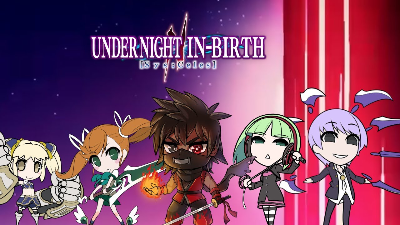 Under Night In-Birth 2! ARCADE MODE.. 4 Characters I need to get pass ...