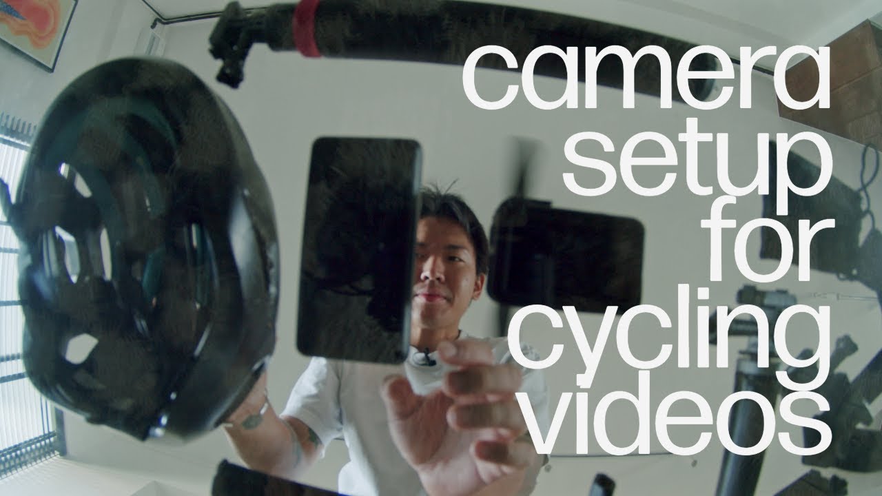 How I film all my cycling videos - YouTube