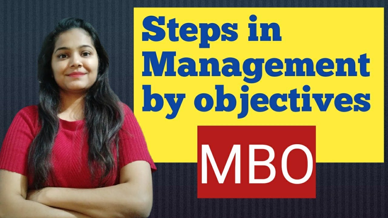 Steps In MBO | Management by objectives - YouTube