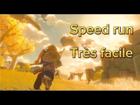 Comment speed run Zelda TOTK très facilement (prélude) - YouTube
