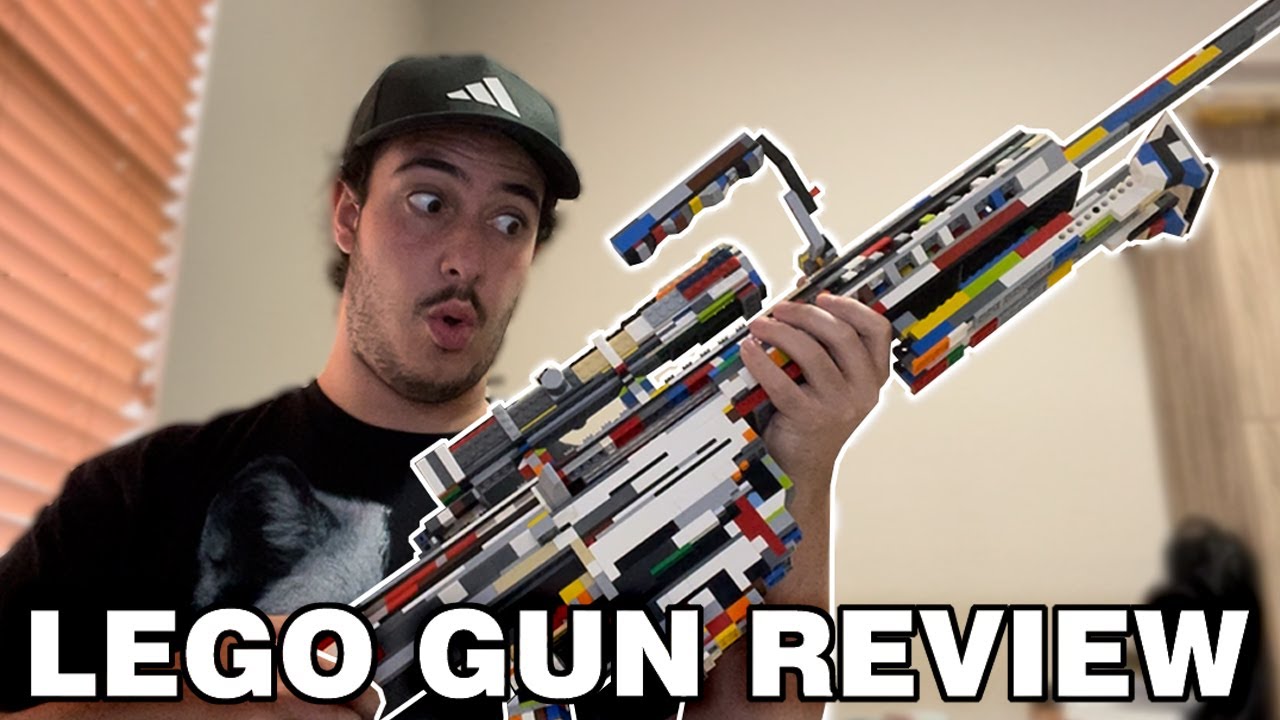 LEGO BARRETT 50 CAL - YouTube