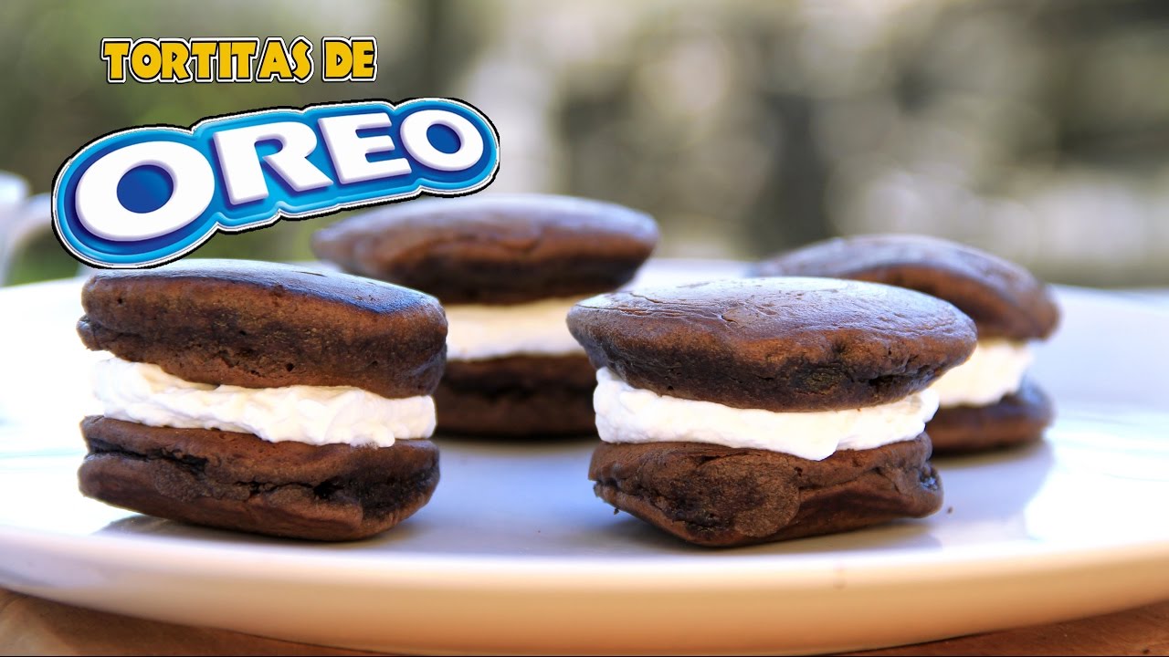 TORTITAS DE OREO | Cocina con Olaya y Pelayo - YouTube