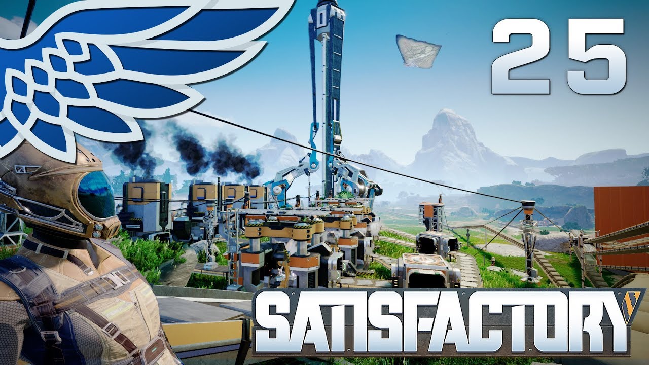SATISFACTORY MULTIPLAYER | Redistribution Part 25 - Satisfactory Early ...