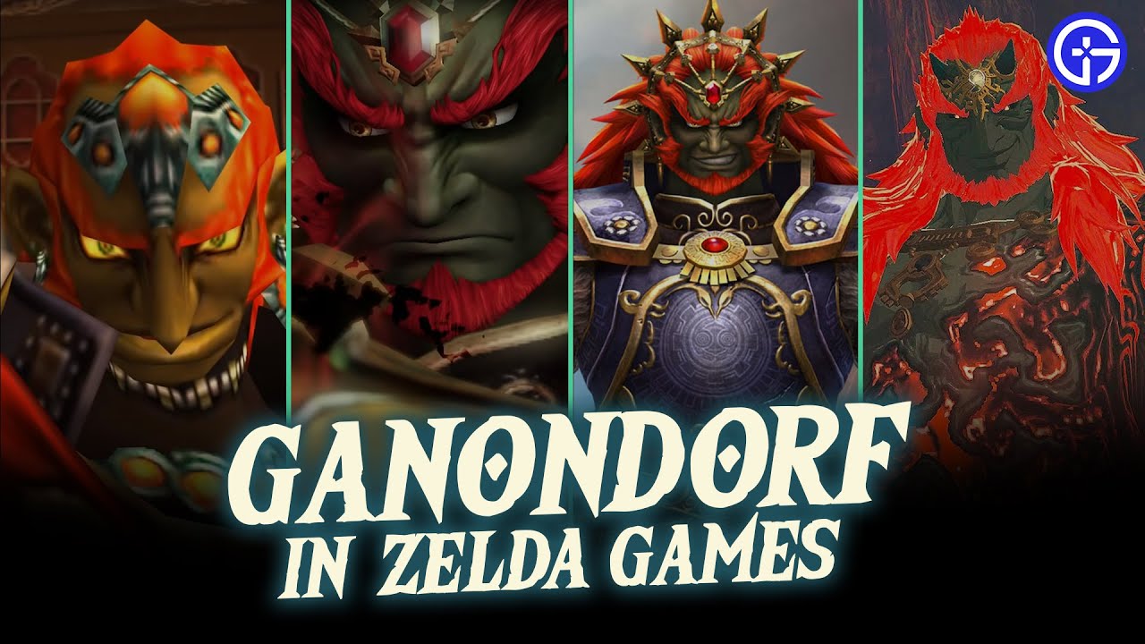 Ganondorf in Zelda Games - Graphical Evolution (1998 - 2023) #zelda # ...