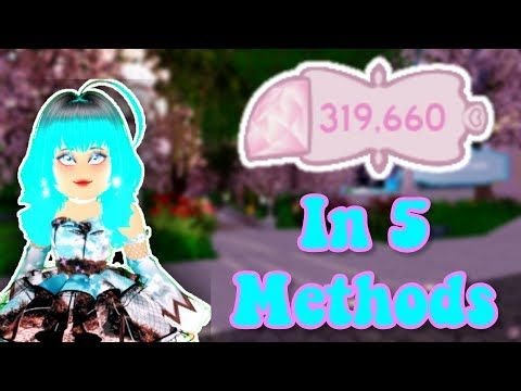 How to farm in rh! - YouTube