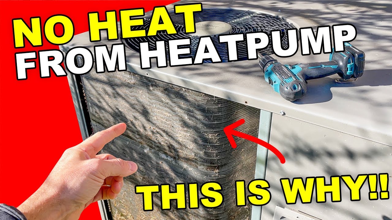 No Heat From Heat Pump?! THIS MIGHT BE WHY!! - YouTube