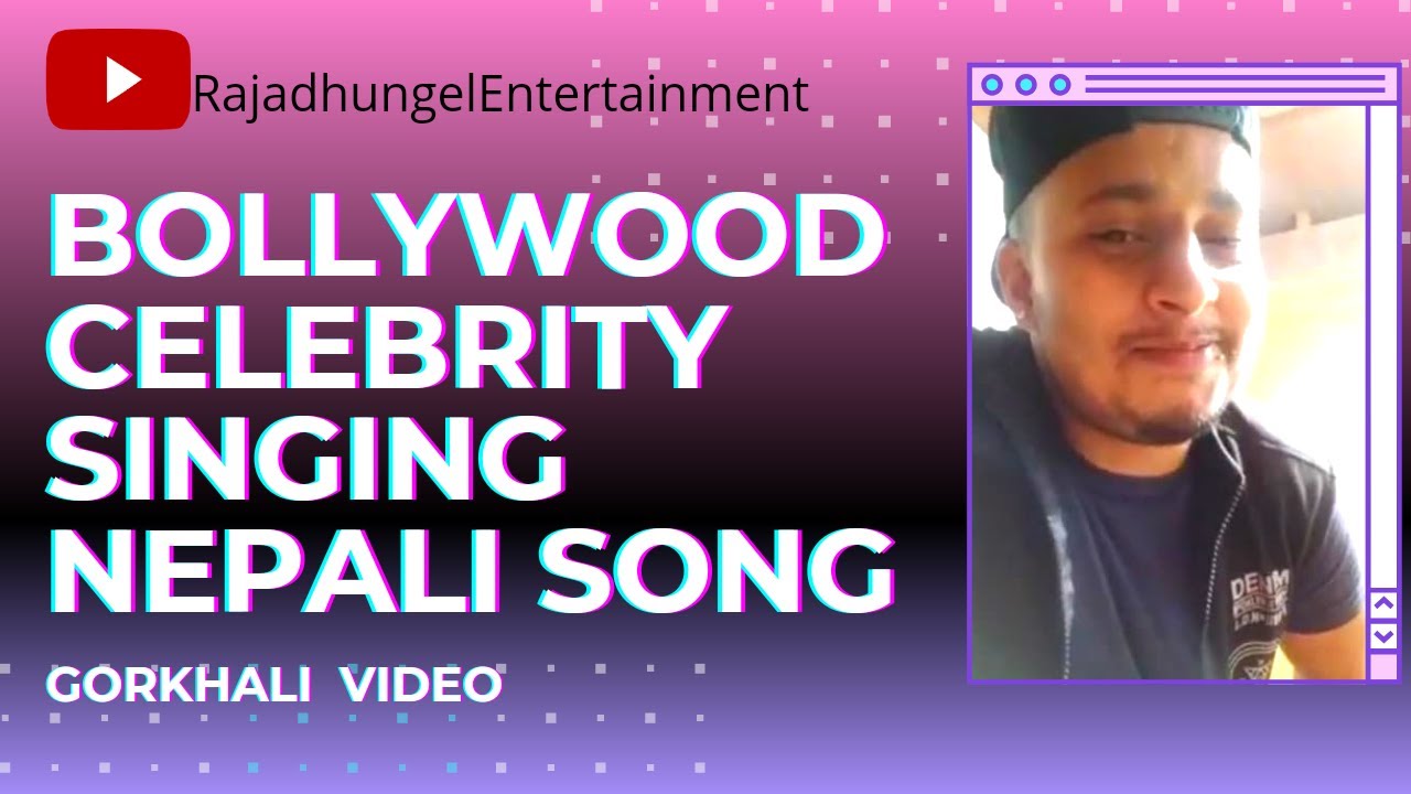 Celebrity singing Nepali song|Funny Nepali|Nepali Mimicry|Nepali Viral ...