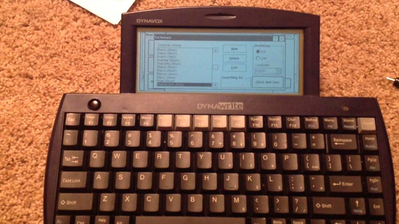 Dynawrite - YouTube