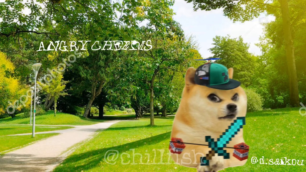 Angry cheems domge - YouTube