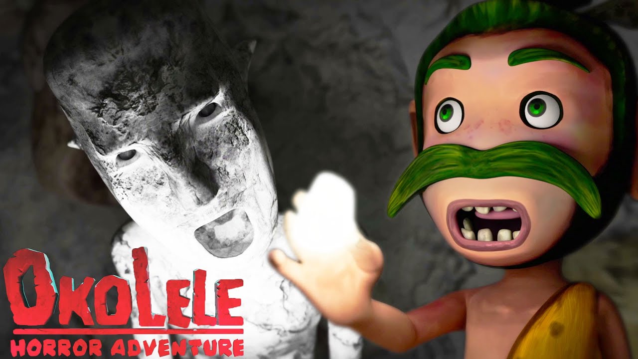 Oko Lele Horror Adventure ⭐ Statue — Episode 1 ⭐ Oko Lele - Official ...