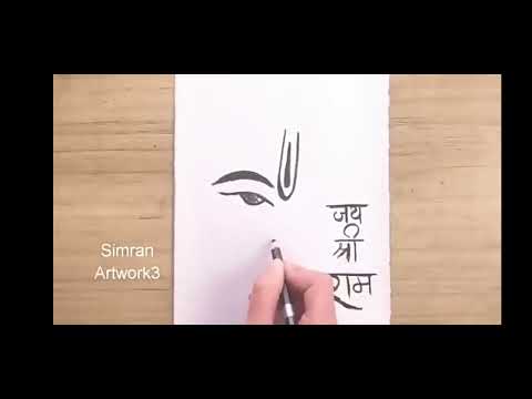 hanu man Drawing Easy draw lord hanu man using charcoal - YouTube