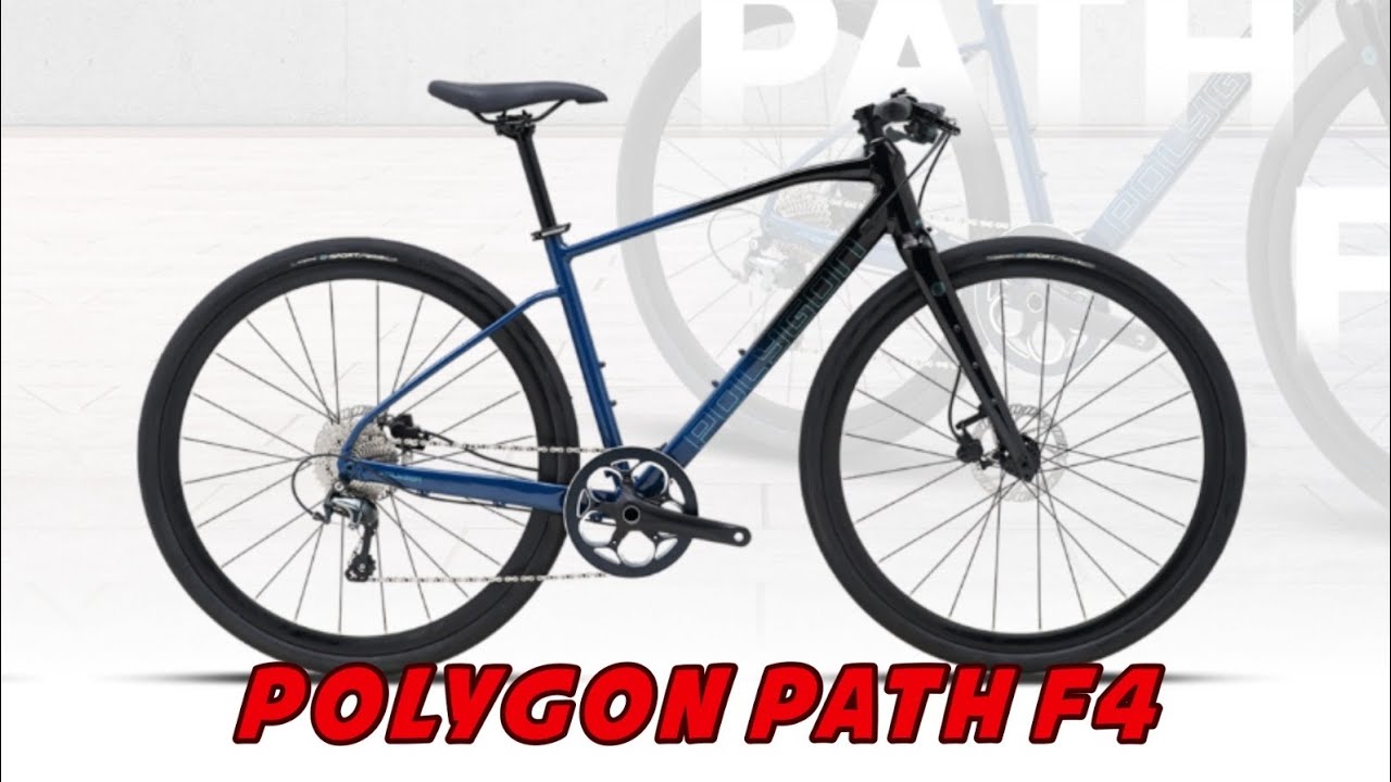 POLYGON PATH F4 . New Fitness Bike. - YouTube