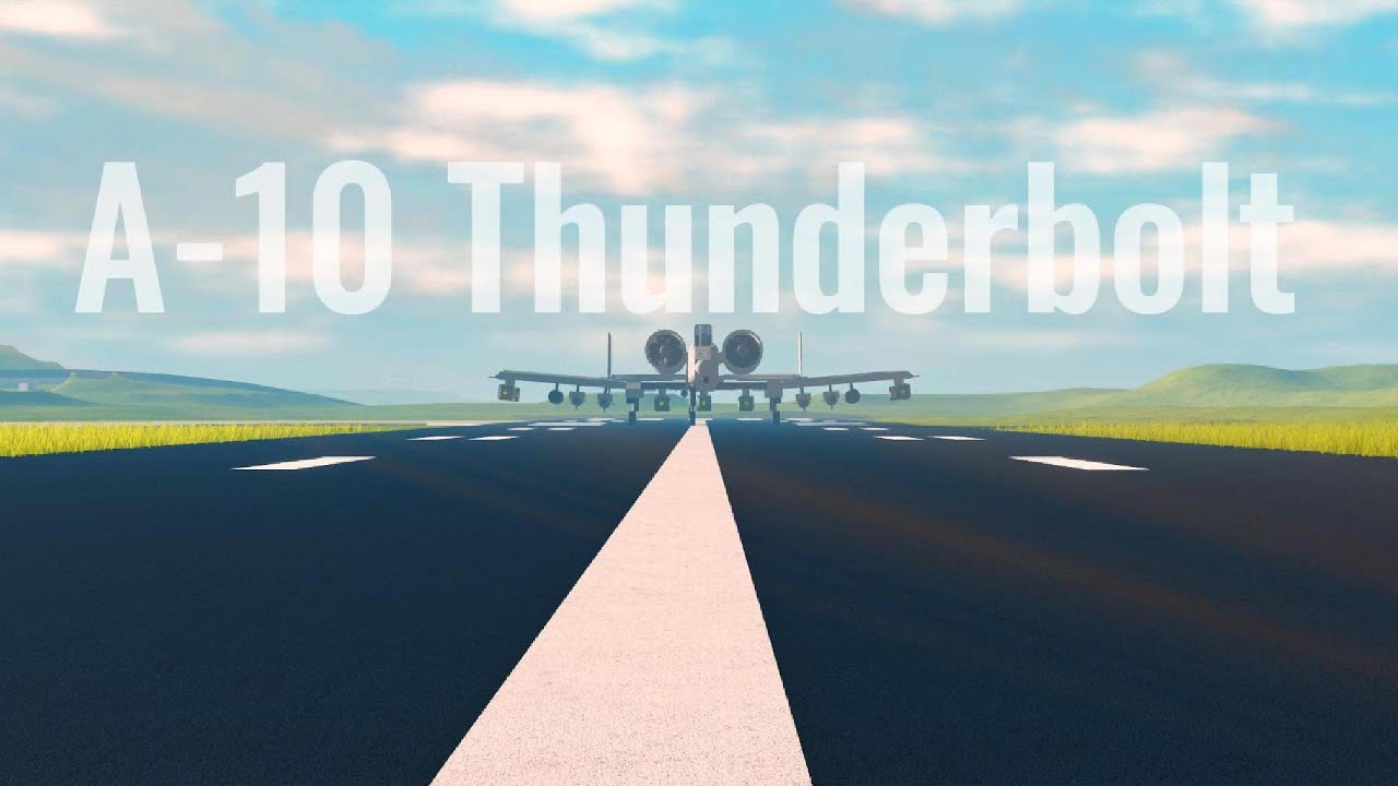 Plane crazy - A10 Thunderbolt Showcase/edit - YouTube